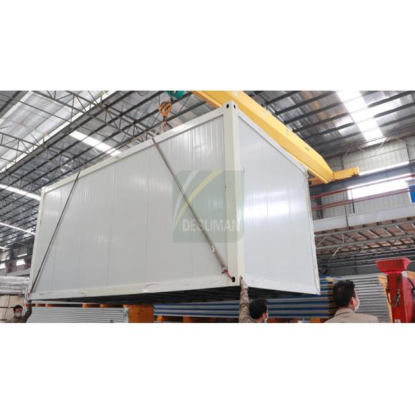 Quality Detachable Double Door Warehouse Flat Pack Container House for sale