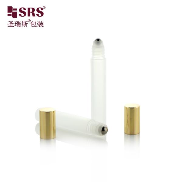 Quality 8ml Cosmetic Packaging Injection Color Eye Gel Empty Roll On Bottle With Logo for sale