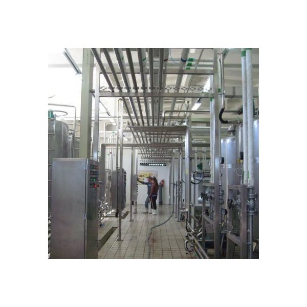 Quality High Efficiency Dairy Processing Machinery 5TPH UHT SUS304 / 316L Material for sale