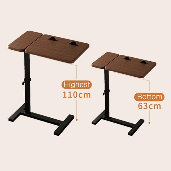 Quality Movable Lifting Sofa Side Table, Balcony Bedroom Bedside Home Living Room for sale
