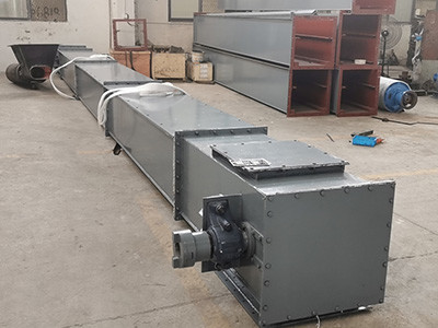 Quality Themal Power Plant Equipment Coal Feeding Machine Customized Length for sale