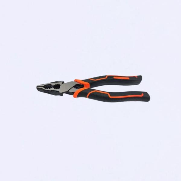 Quality 8" HIGH LEVERAGE MULTI-FUNCTION COMBINATION PLIERS HAND TOOLS HRC 62 NICKLE for sale