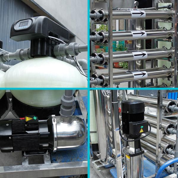 Quality 2 Stage Reverse Osmosis System EDI Ultra Pure Water Equipment for sale