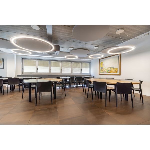 Quality Offfice Ceiling Tiles 2/2/0.5mm NANO Microperforated Sound Absorption Acoustic Board for sale