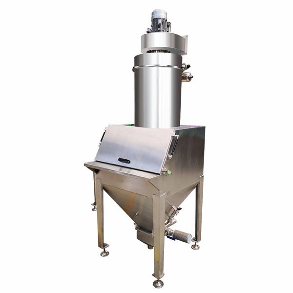 Quality Tote Sausage Powder Big Bag Unloader Manual Bag Dumping Station Husk for sale