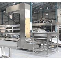 Quality Z Type 6.5L Continuous Bucket Elevator Machine Vertical Lifter Chain Conveyor for sale