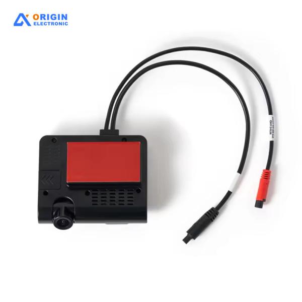 Quality Real Time Dual Lens Car Dash Camera Vehicle GPS Position System for sale