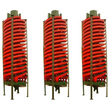 Quality 4 Scroll Buckets Ore Dressing Equipment Spiral Chute Separator for sale