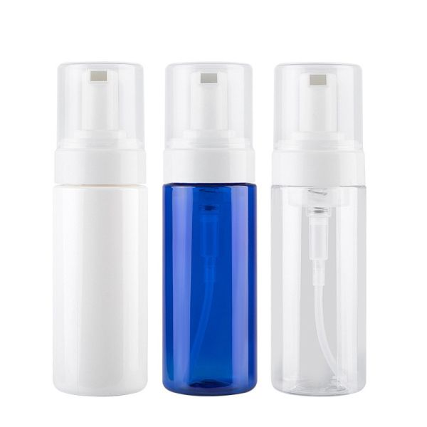 Quality Luxury Foam Pump Bottle , plastic cosmetic bottle MSDS Certification OEM ODM for sale