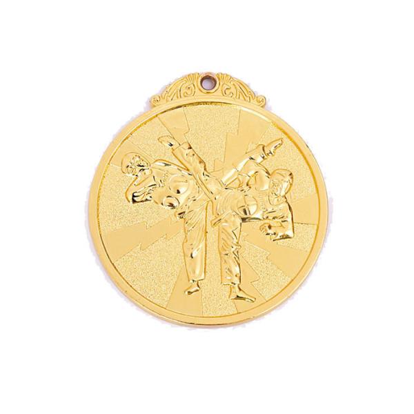 Quality Metal Personalized Medals Awards 65*65mm For Taekwondo Competition for sale