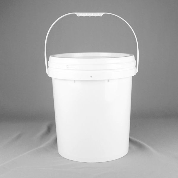 Quality UV Resistant Plastic Fertilizer Bucket with Handle for sale