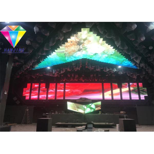 Quality 192 Dots*192 Dots Indoor Full Color Led Display Screen 576mm*576mm SMD2121 for sale