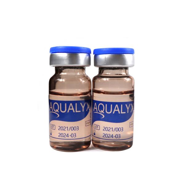 Quality CE Aqualyx Fat Dissolving Injections Chin 10 Vials X8ml for sale