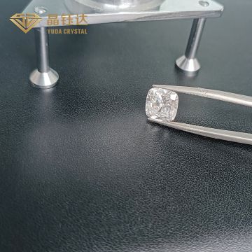 Quality 5 Carat 4 Carat 3 Carat Lab Made Diamond Rectangular Long HPHT Grown Diamonds for sale