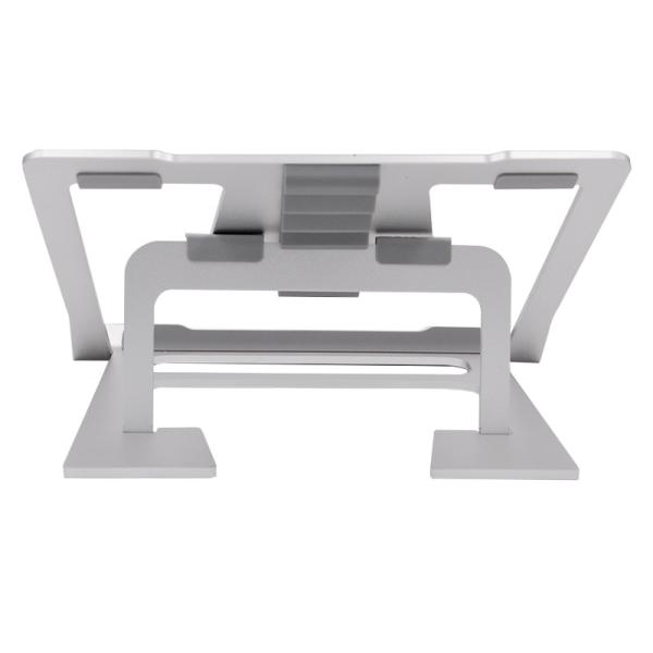 Quality Stamping Process CNC Machining Metal Laptop Stand Foldable for sale