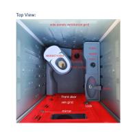 China Rotational Fresh Water Tank Mould , Mobile Rotomolding Toilet Tank Mold factory
