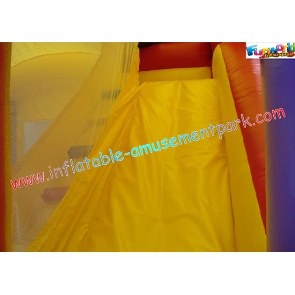 Quality Outside Kids Party Inflatable Bouncer Slide Durable With Beautiful Printing for sale