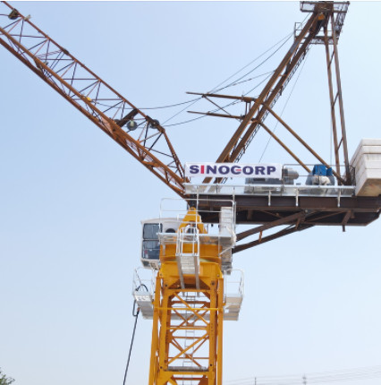 Quality 12 Ton 16 Ton Luffing Tower Crane Platform for sale