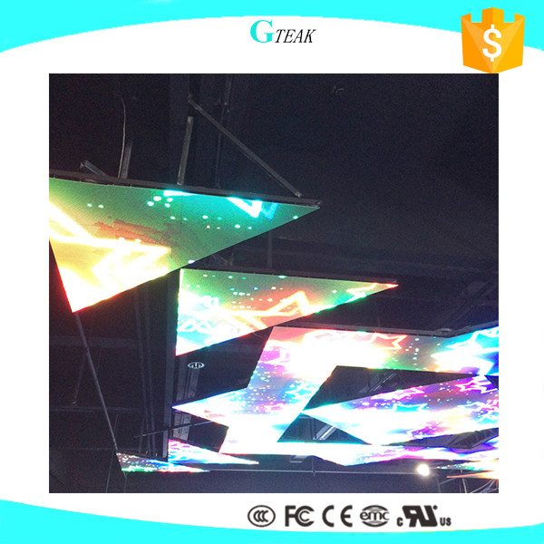 Quality video wall led back stage screen for night club for sale