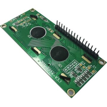 Quality 16x2 SPLC780 16 PIN LCD Character Module With RGB Interface for sale
