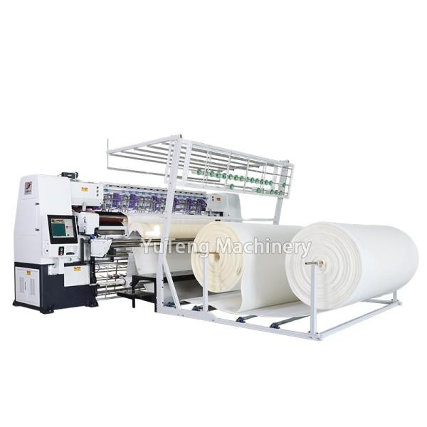 Quality High Speed Computerized Multi Needle Quilting Machine for sale