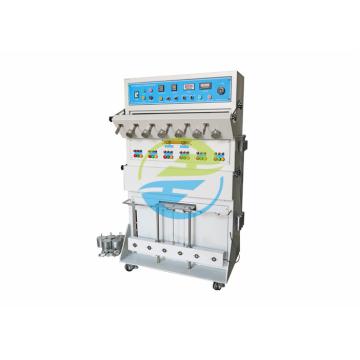 Quality UL817 Cable Testing Equipment Abrupt Pull Test Apparatus With 6 Working Stations for sale