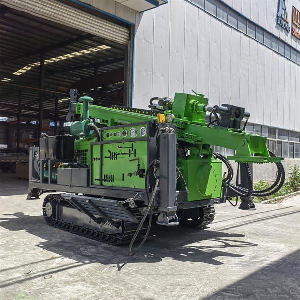 Quality Full hydraulic core drilling machine wireline core drilling rig crawler type for sale
