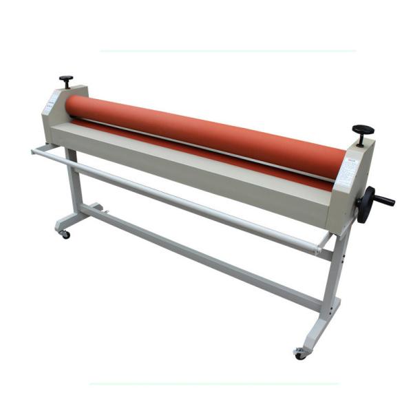 Quality Rubber Rollers 1300mm Desktop Cold Lamination Machine Max Laminating thickness for sale