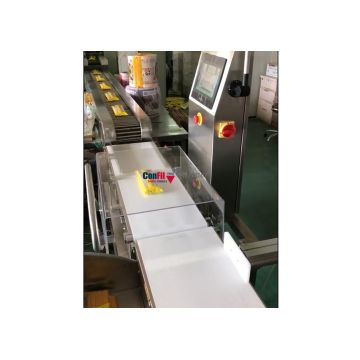 Quality 1000 Gram 3000 Gram Check Weigher Machine For Dry Production for sale