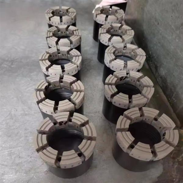 Quality NQ HQ PQ Impregnated Diamond Core Drill Bits for sale