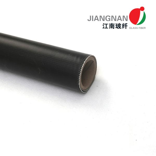 Quality Fiberglass Fireproof Welding Blanket Silicone 0.43mm Thickness Fire Insulation for sale