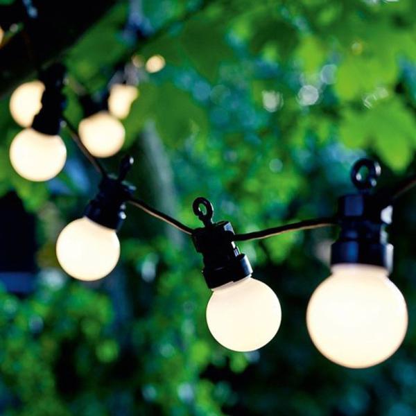 Quality Camping Ball Light String Connected To Outdoor Horse Racing LED Light for sale