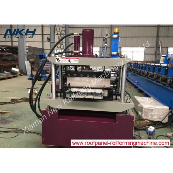 Quality Standard Standing Seam Roll Forming Machine BEMO Roof Panel Flex Lok Making for sale
