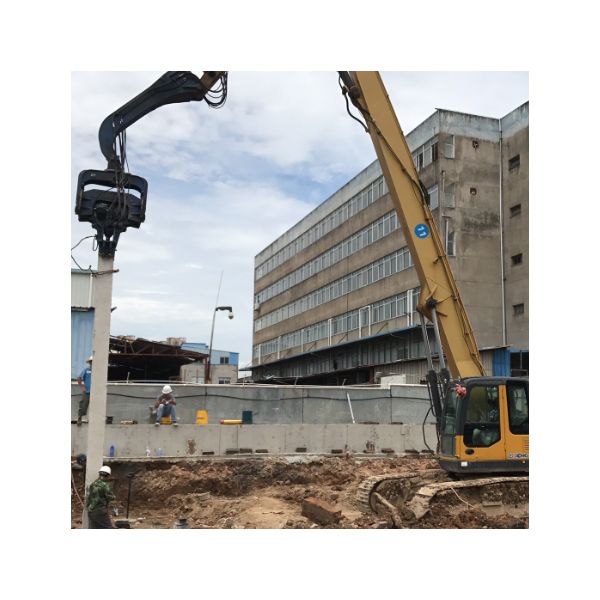 Quality Fast Construction Speed Concrete Pile Driver Wide Range Of Working Geology for sale