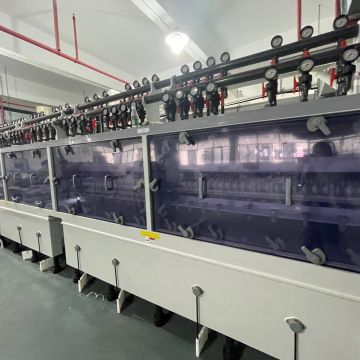 Quality Min Size 150*150mm PCB Developing Machine GE-SK12 with Workpiece Thickness 0.2-3 for sale
