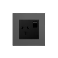 Quality Three Pin Electrical Power Socket , Amber Australia Plug Socket Type for sale