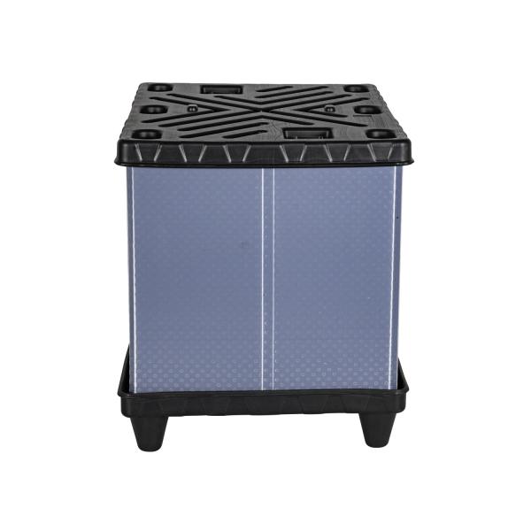 Quality Customer's Logo Collapsible Gaylord Box for Customizable Automotive Packaging for sale