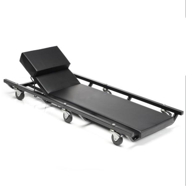 Quality Foldable Headrest Mechanics 40inch Automotive Creeper Seat for sale