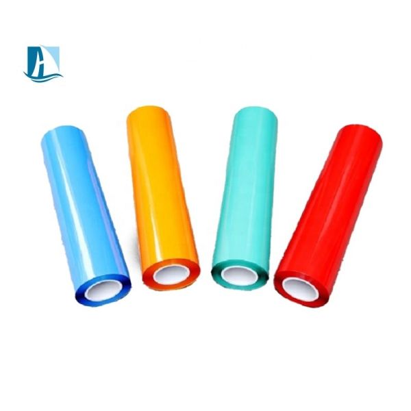 Quality 540mm Wide PU Material Printer Ribbon for Hot Stamping Foil on Medical Infusion Bag for sale