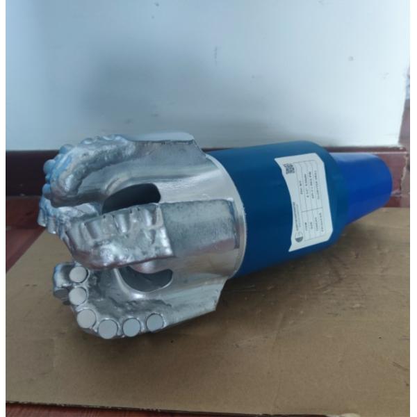 Quality 5 Wings Steel Body Pdc Bits With Big Flush Hole for sale