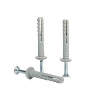 Quality Nylon Expansion Plastic Anchor Screw With Corrosion Resistance Load Capacity For for sale
