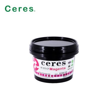 Quality UV Pantone Printing Ink High Concentration Fluorescent 1kg Can Eco Solvent for sale