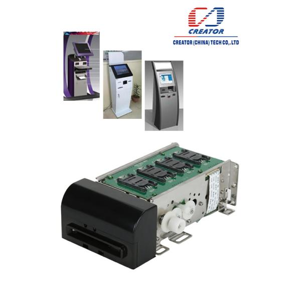 Quality IC Motorized Card Reader With PSAM Board And LED , Magnetic Stripe Card Reader for sale