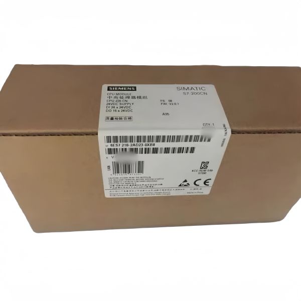Quality SIEMENS SIMATIC S7-200 PLC 6ES7216-2AD23-0XB8 CPU 226 DC/DC/DC 24 Inputs/16 Outputs for sale