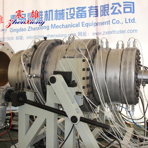 Quality Plastic Extruded Molding Pipe Extrusion Mould Pvc Accurate Shaping for sale