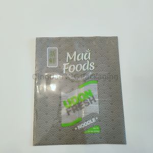 Quality Compoud Laminated Back Sealed Bags Plastic Heat Seal Puffed Food Packaging for for sale