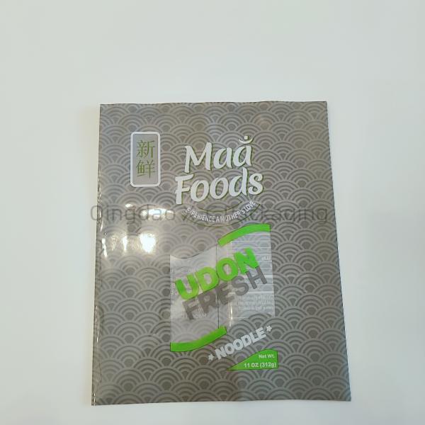 Quality Compoud Laminated Back Sealed Bags Plastic Heat Seal Puffed Food Packaging for Potato Chips for sale
