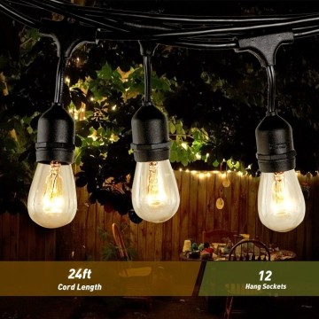 Quality Led Curtain Outdoor Christmas Light String Remote Control For Landscape Garden for sale