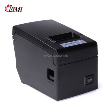 Quality Compact Bimi 58 mm POS Thermal Receipt Printer with Built-in Adaptor Black and for sale