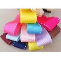 Quality Stitched Grosgrain Ribbon for sale